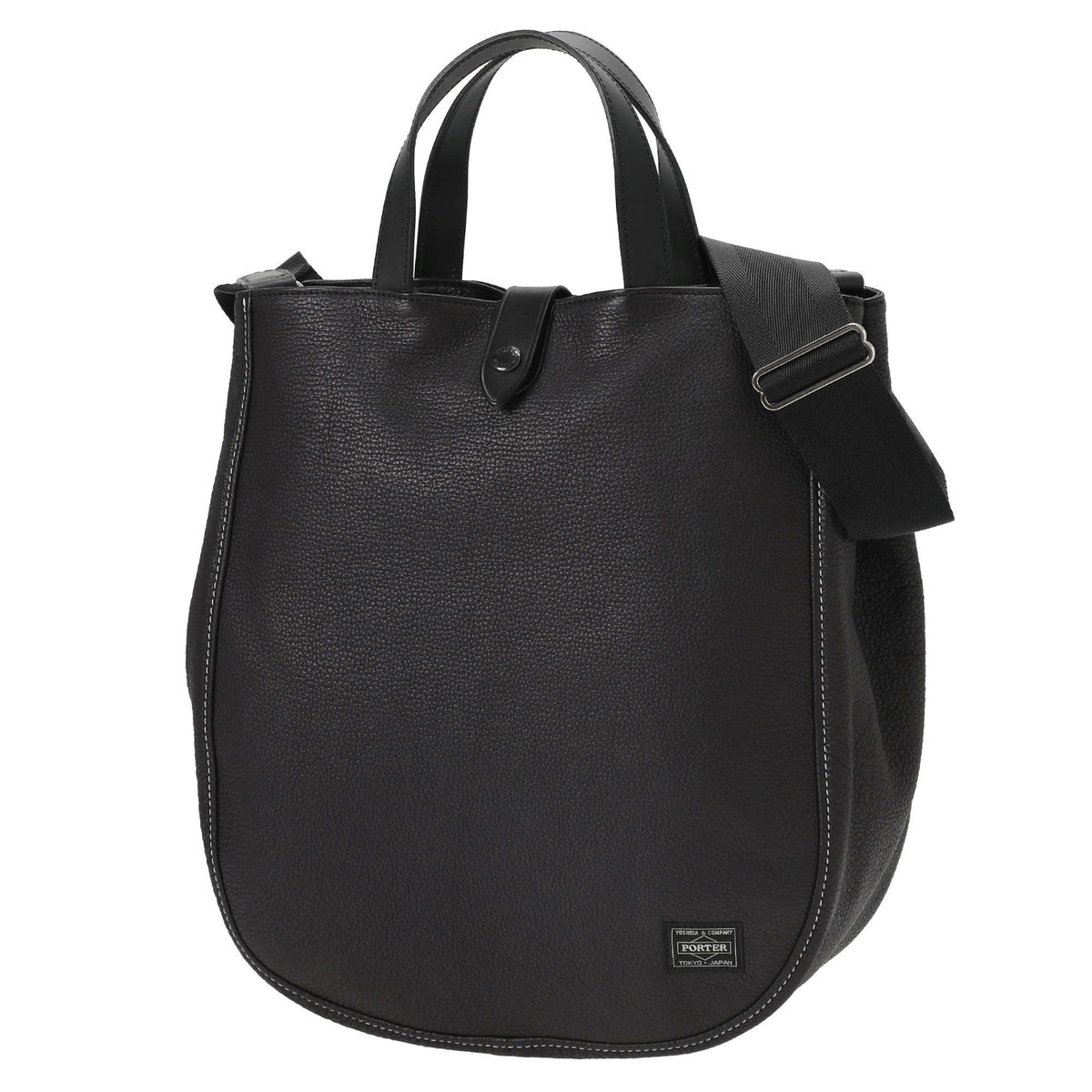 CISCO 2WAY TOTE BAG - BLACK I PORTER YOSHIDA - Momentum Clothing