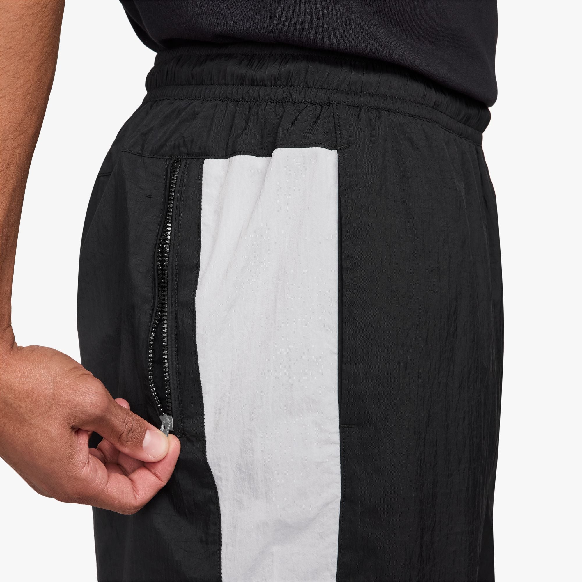 Track Pants Black And White Women Tripp NYC Off Track Pants [Black ...