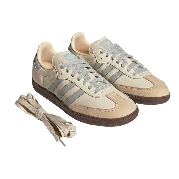 Adidas W Samba OG Cream White/Wonder Silver/Sand Strata I Momentum ...