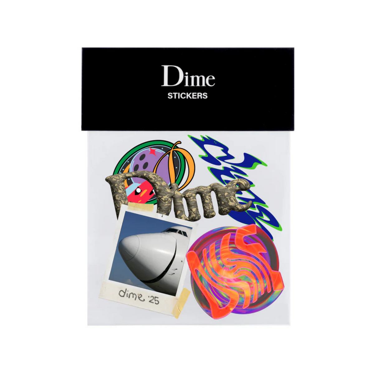 DIME Fall 25 Sticker Pack I Momentum - Momentum Clothing