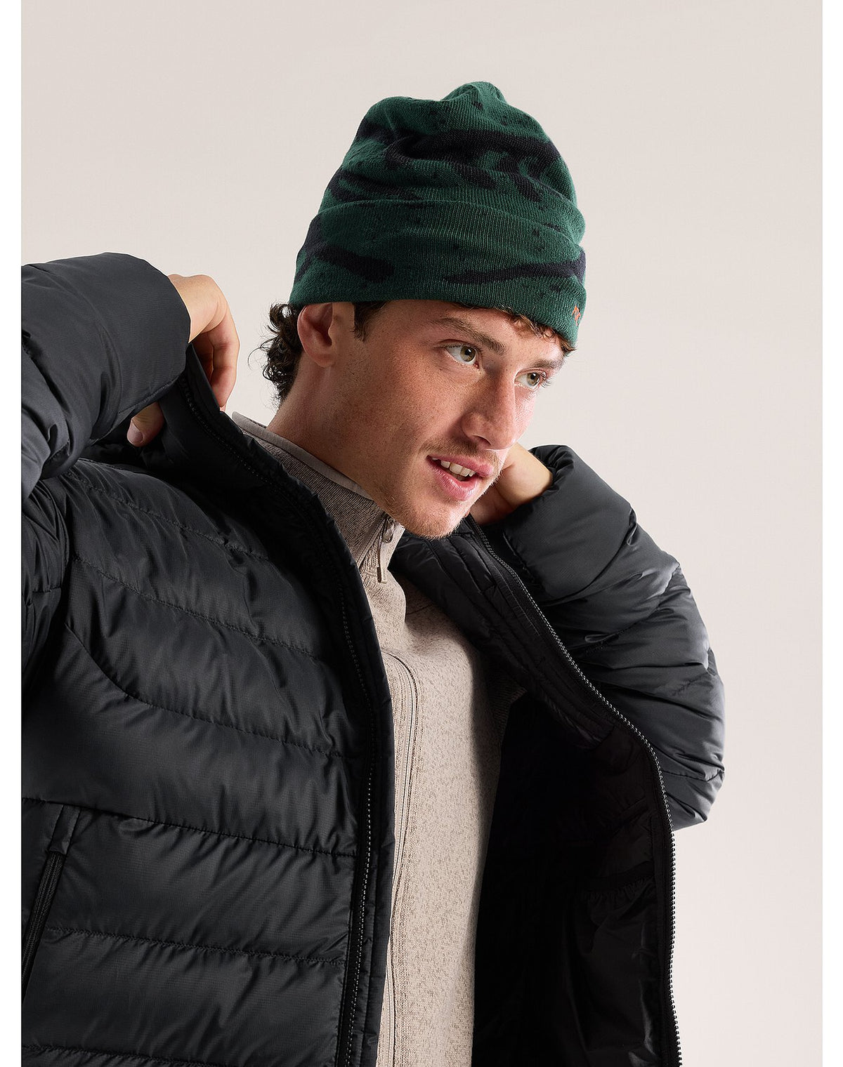 Arc'teryx Grotto Toque - Eden/Black I Momentum - Momentum Clothing