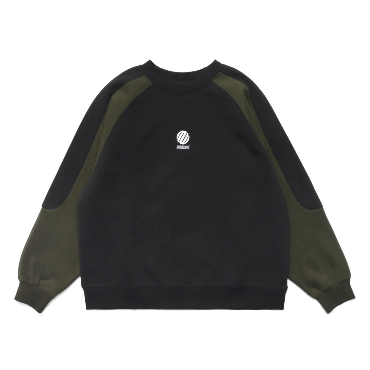 Metalwood Alien Crewneck Sweatshirt Black I Momentum - Momentum Clothing