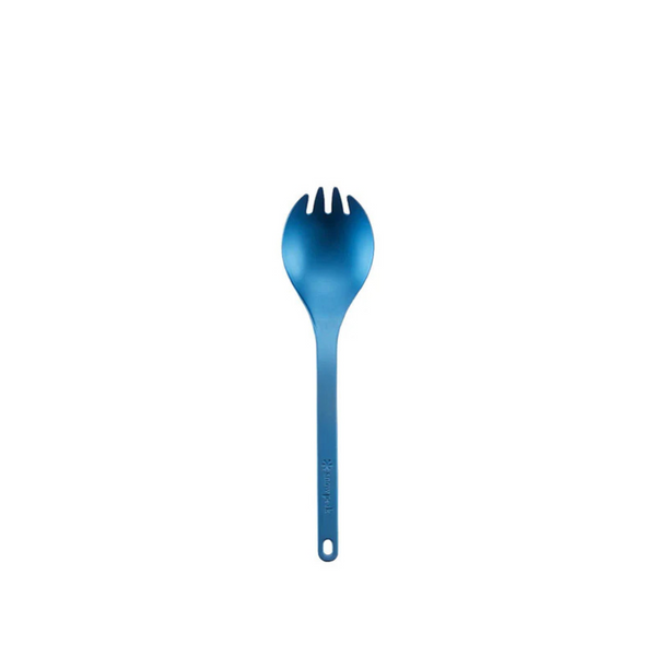 Snow Peak Titanium Spork - Blue I Momentum - Momentum Clothing
