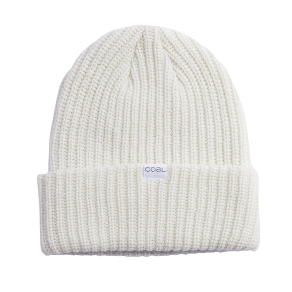 THE DAN TOQUE - OFF WHITE I COAL - Momentum Clothing