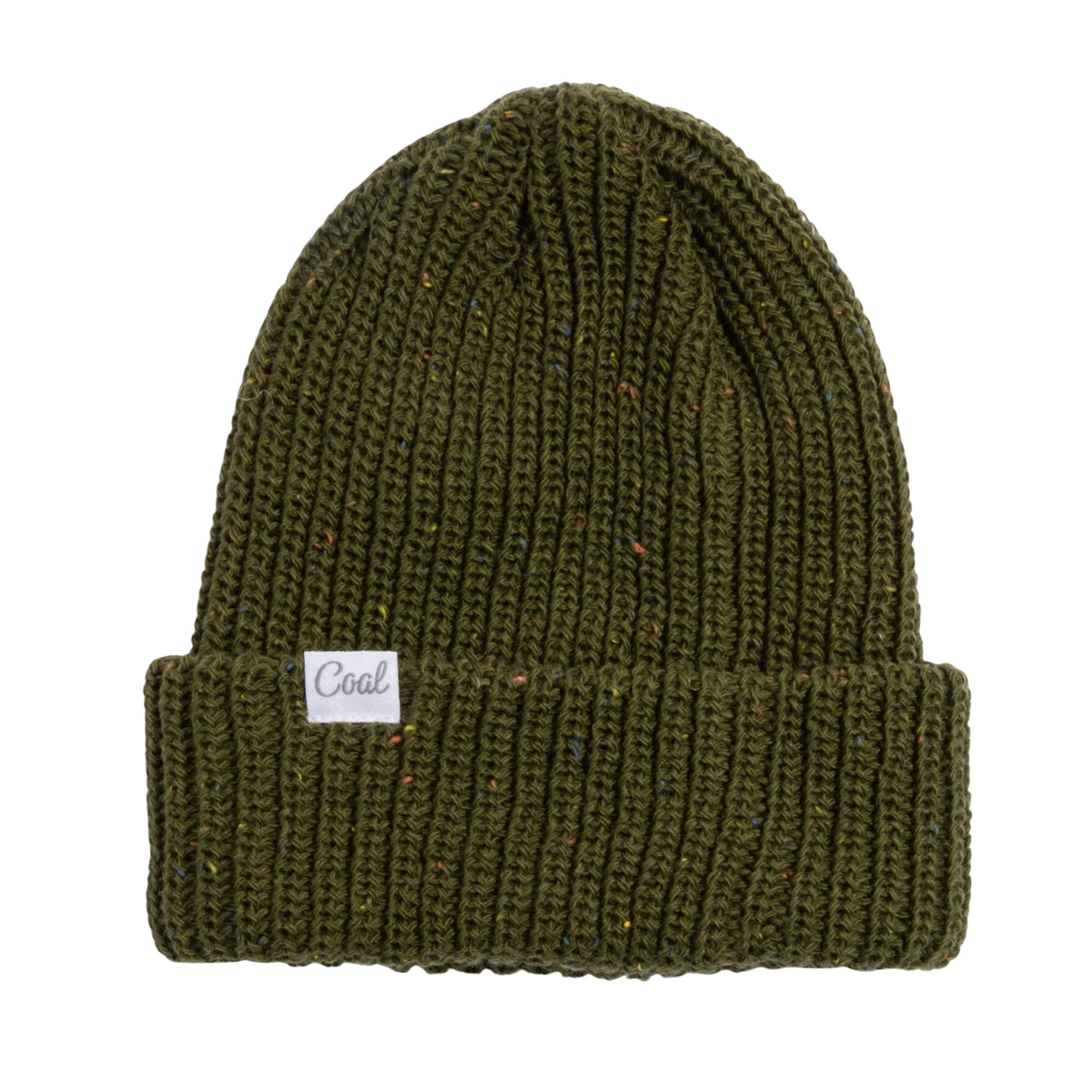 THE EDITH TOQUE - OLIVE I COAL - Momentum Clothing
