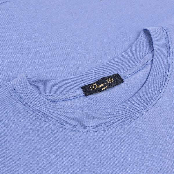 DIME Cursive Cloud T-Shirt Light Indigo I Momentum - Momentum Clothing