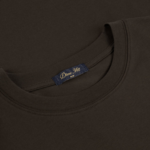DIME Cursive T-Shirt Vintage Black I Momentum - Momentum Clothing
