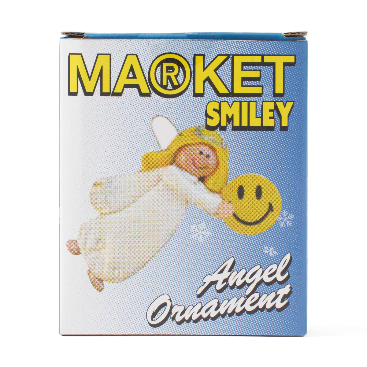 SMILEY ANGEL ORNAMENT I MARKET - Momentum Clothing