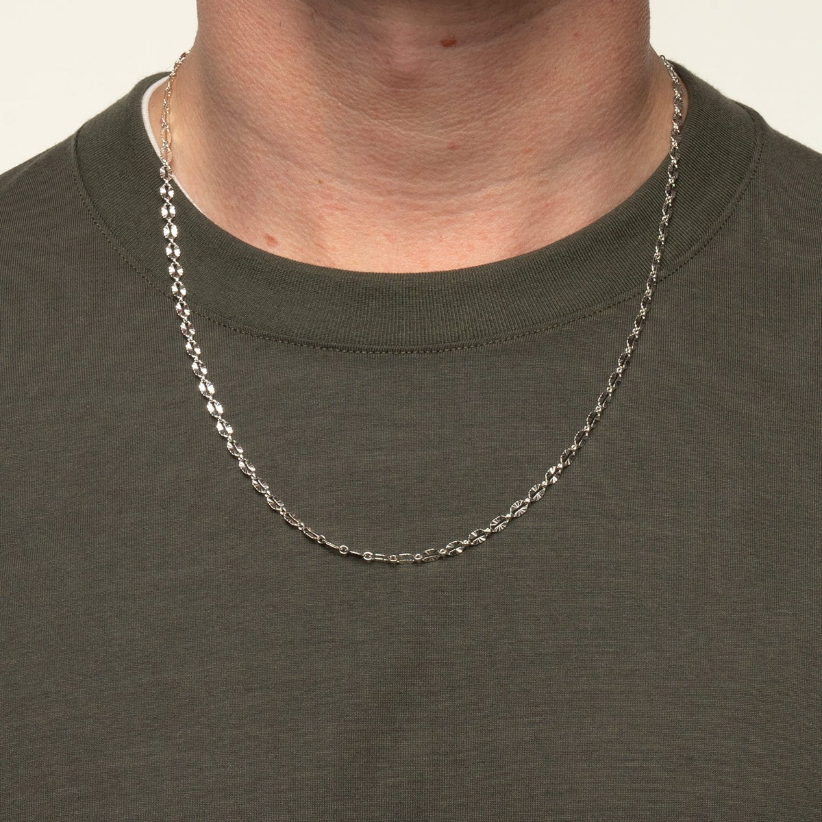 JULIAN CHAIN - SILVER 925 I MAPLE - Momentum Clothing