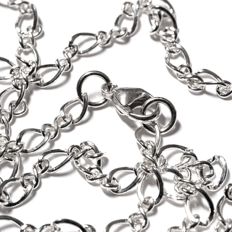 FIGURE EIGHT CHAIN - SILVER | MAPLE - Momentum Clothing